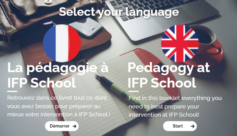 Onboarding pédagogique à IFP School | IFP School Academy