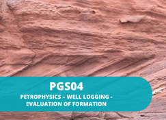 PGS04 - Petrophysics – Well logging - Evaluation of formation | IFP ...